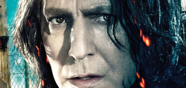 Harry Potter: O Herói que Severo Prince Snape foi