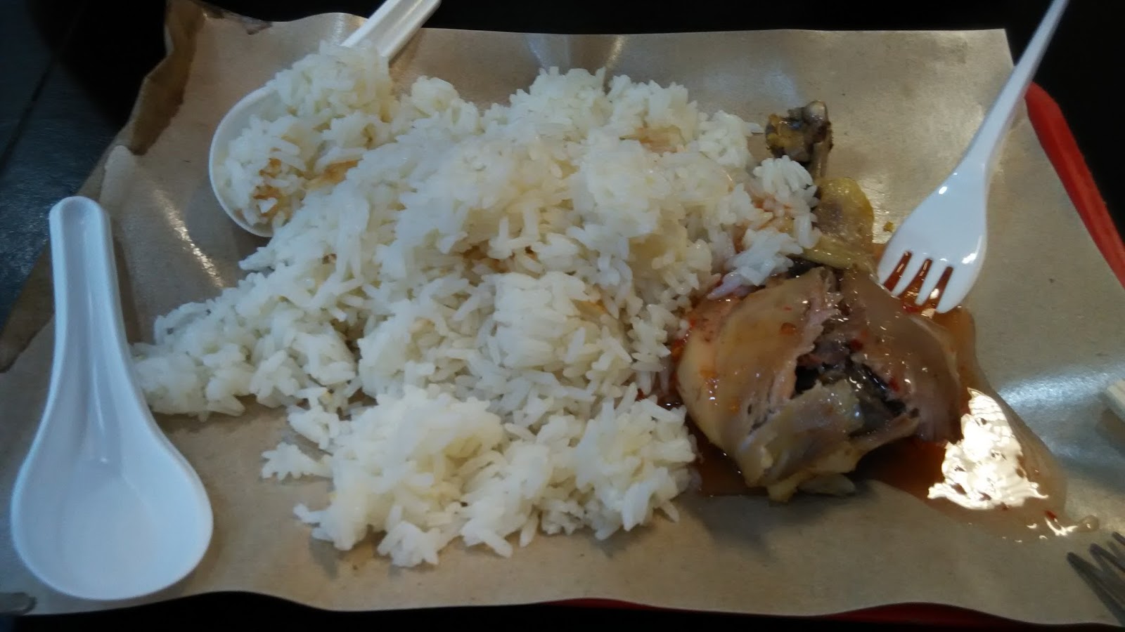 Our Journey : Singapore Woodland MRT - Causeway Point Mall Ananas Cafe