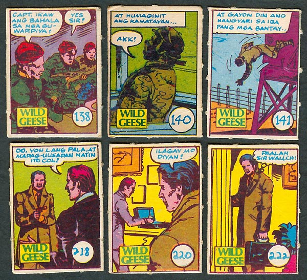 Pinoy Kollektor: 58. Pinoy TEKS Cards ... Filipino kids favorite card game