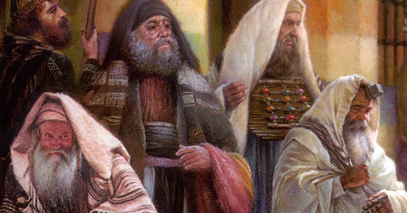 Reformed Renegade: The Scribes Conceit - Mark 12:38-40