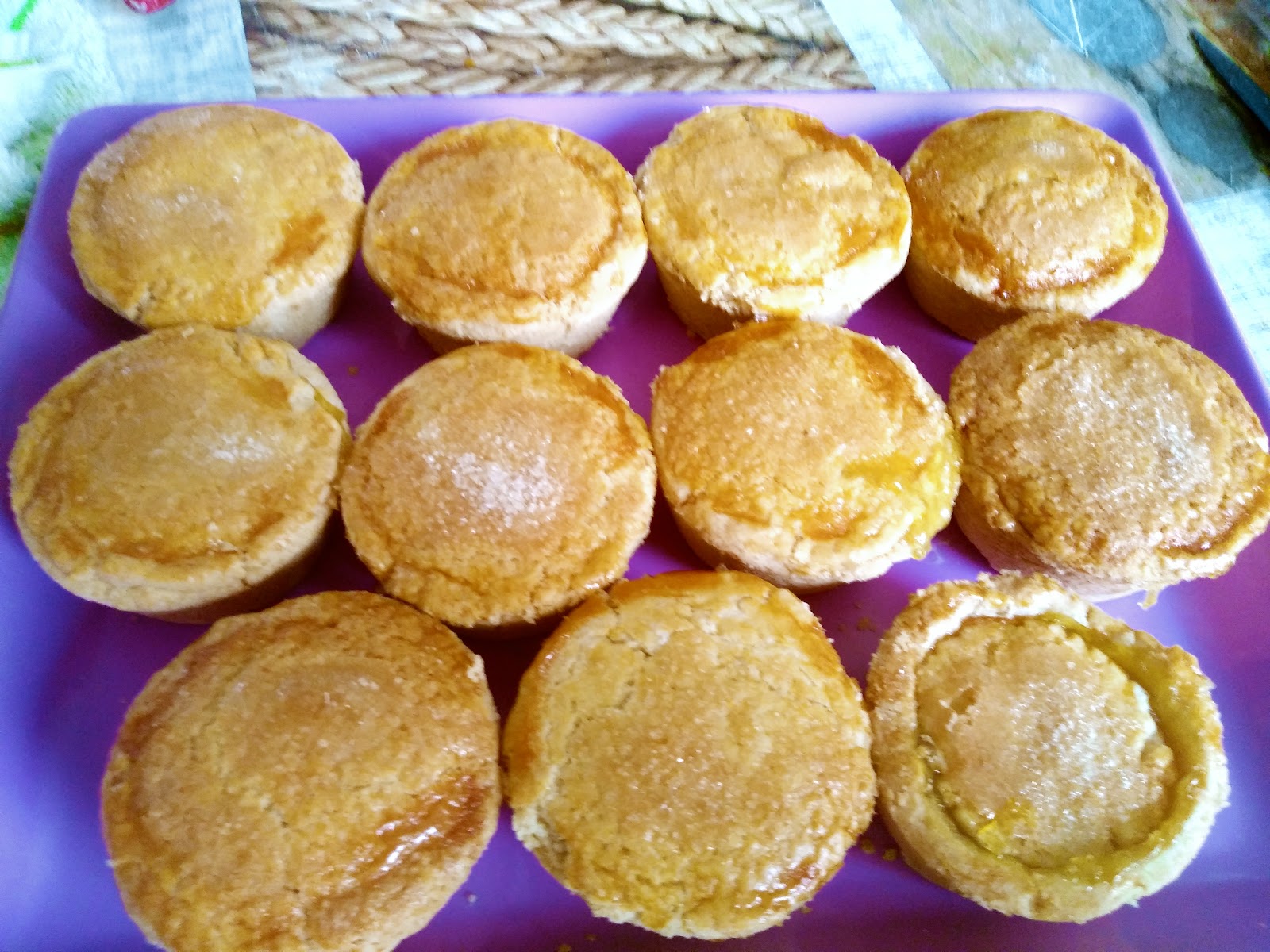 El viaje culinario de Emelina: Cubiletes de queso crema y de piña