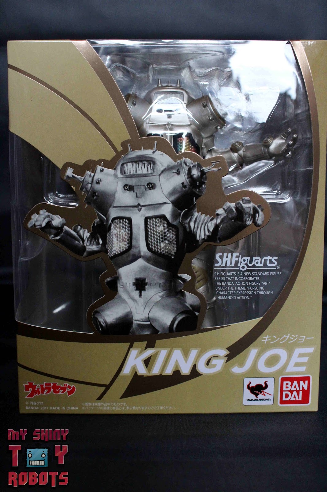 My Shiny Toy Robots: Toybox REVIEW: S.H. Figuarts King Joe