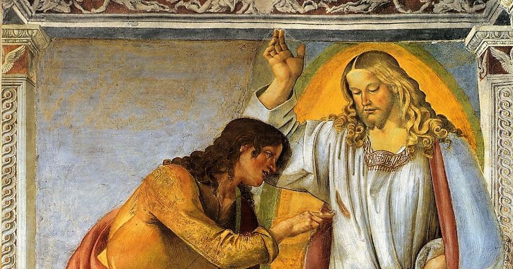 Ad Imaginem Dei: Iconography of the Resurrection – The Incredulity of ...