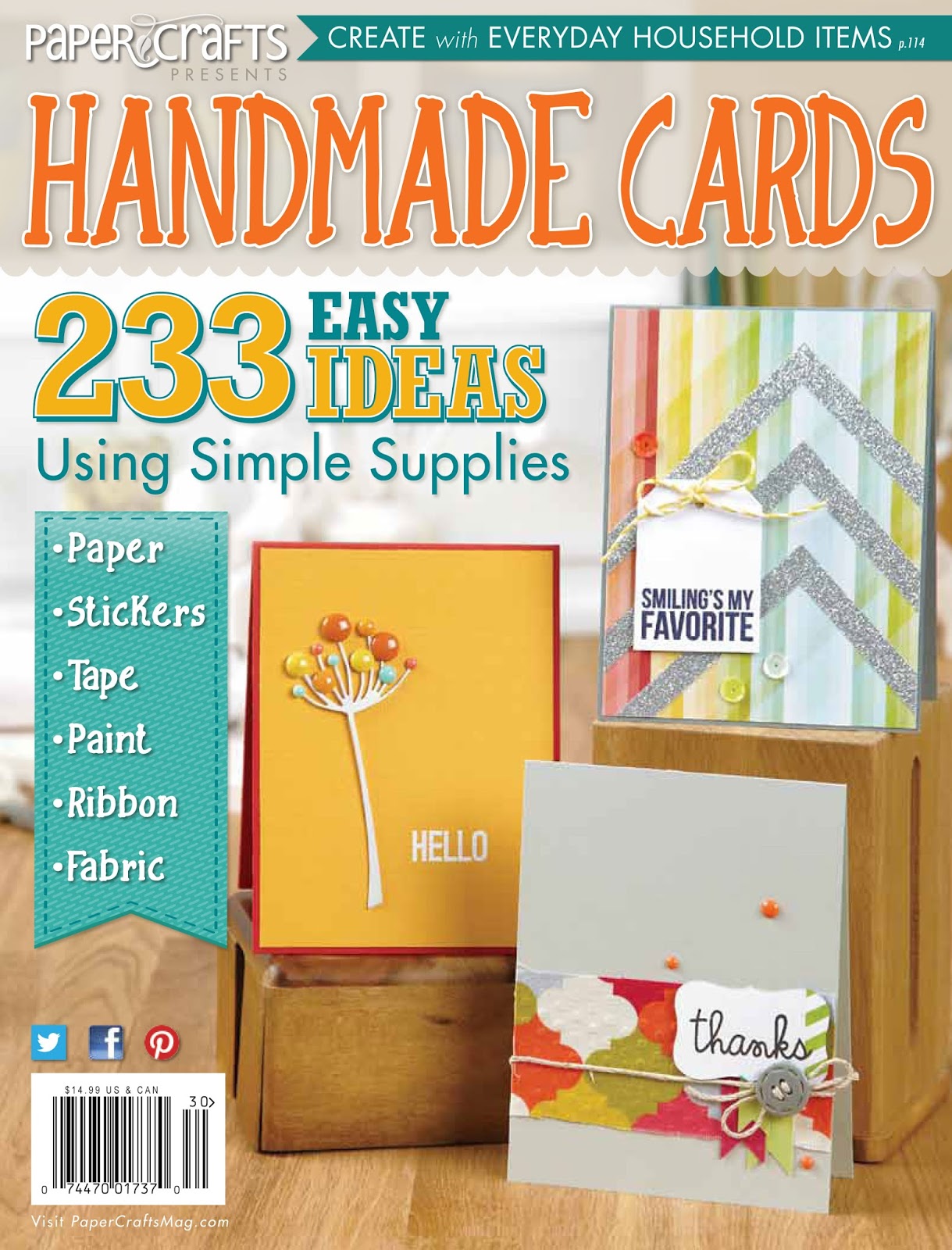 Handmade Cards Blog Hop + GIVEAWAY!