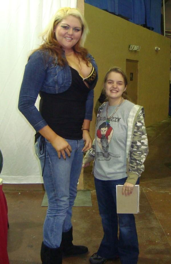 Tall beautiful women height : - Tall women