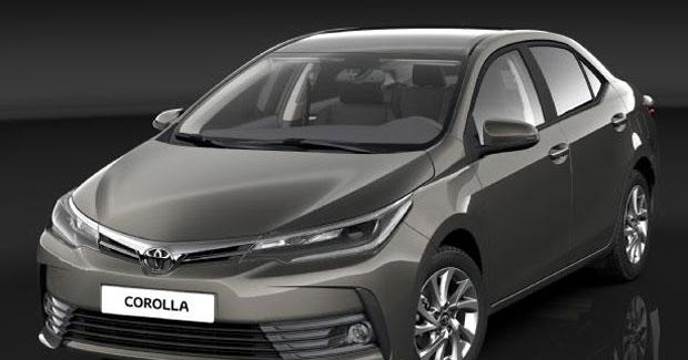 Toyota Corolla - Types cars