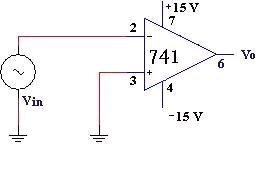 new lab project: How to test or check op-amp uA 741