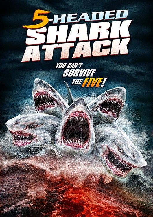BliZZarraDas: 5-Headed Shark Attack (2017)