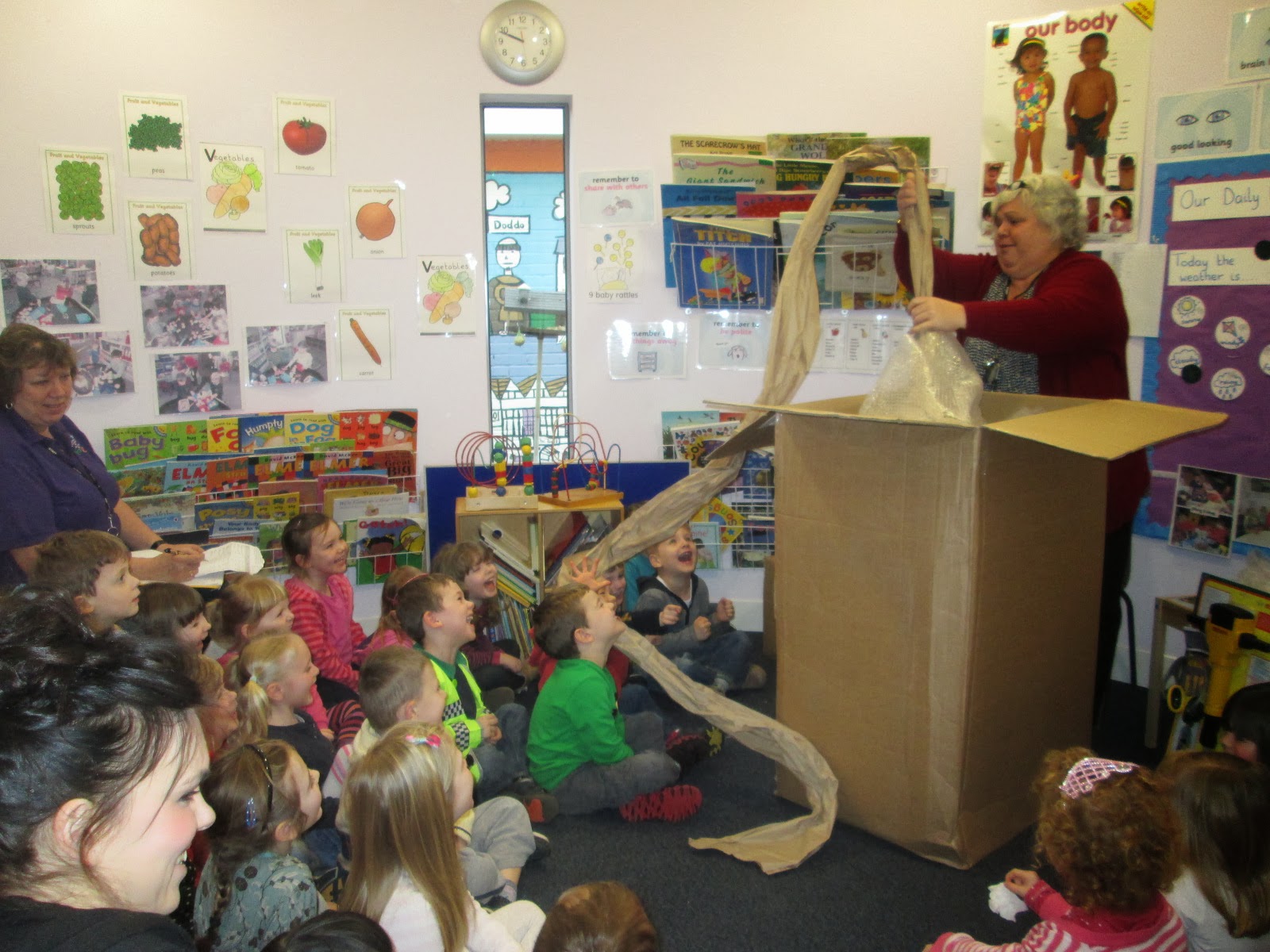 Mitton Manor Pre-School and After School Club: More wintery fun!