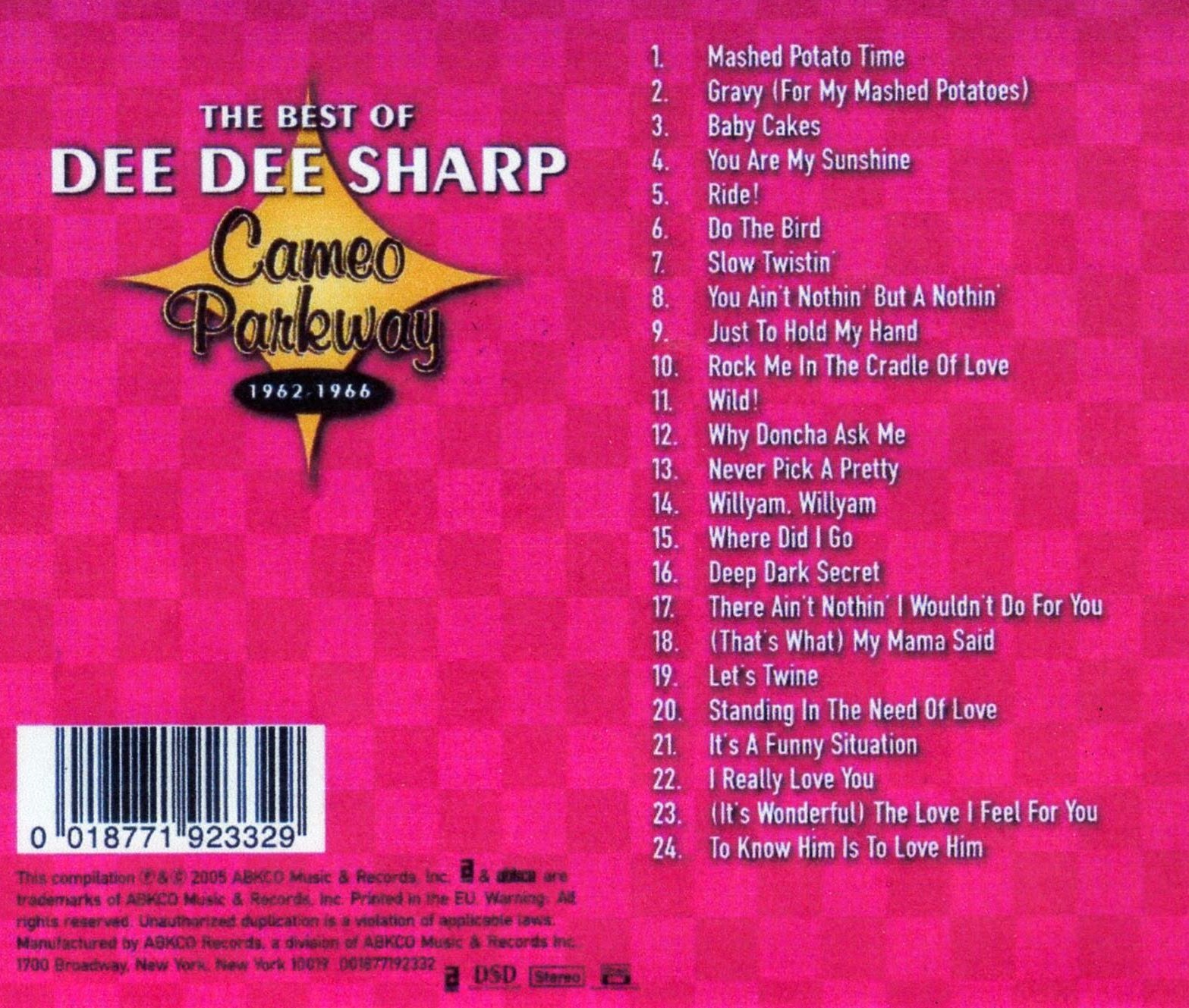 Doo Wop n Soul Oldies: Dee Dee Sharp