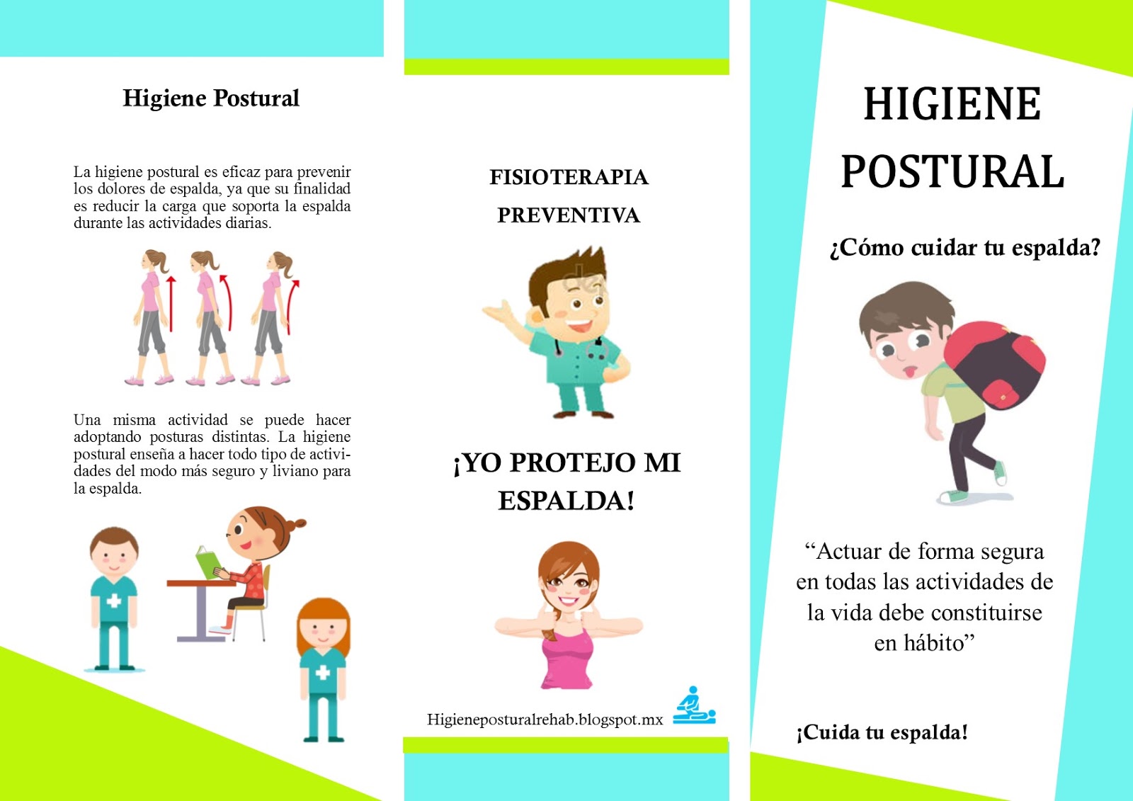 HIGIENE POSTURAL: julio 2017