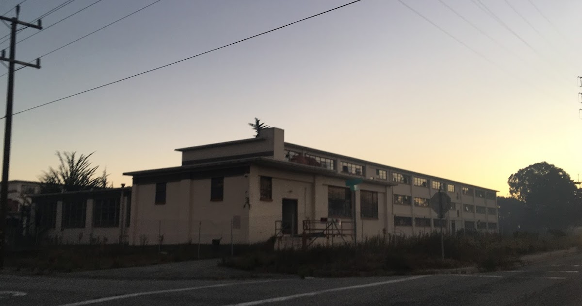 Ghost Post; the ruins of Fort Ord