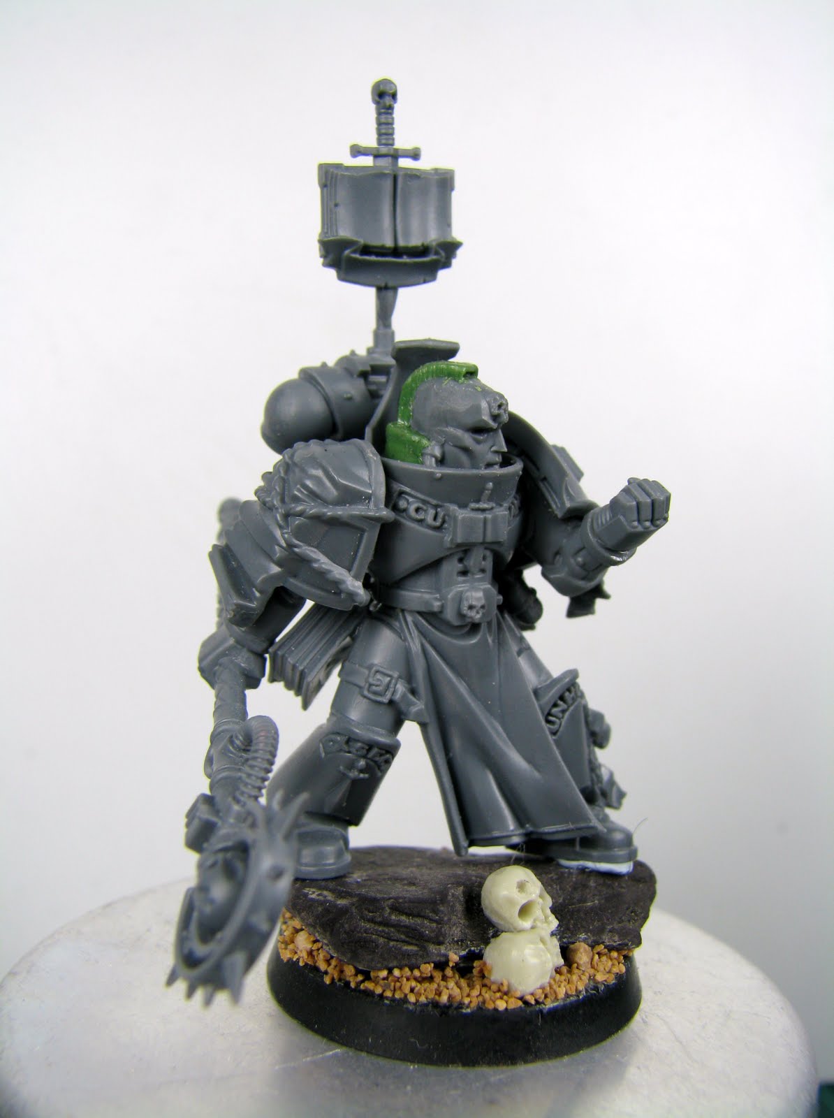 Rebel's Grotto: From The Chopping Board - Grey Knight to Honour Guard ...