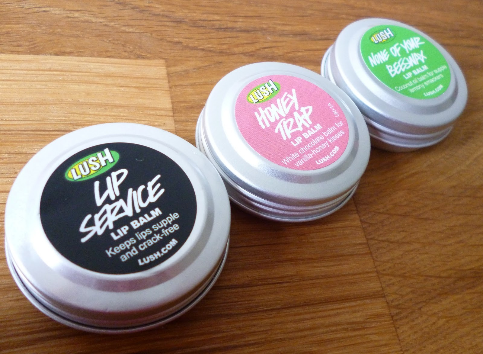 HAUS OF AMY: Review: LUSH Lip balms