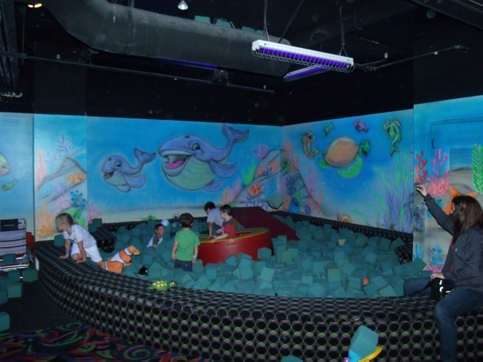 Feathers From The Nest: Play Day at Super Franks!