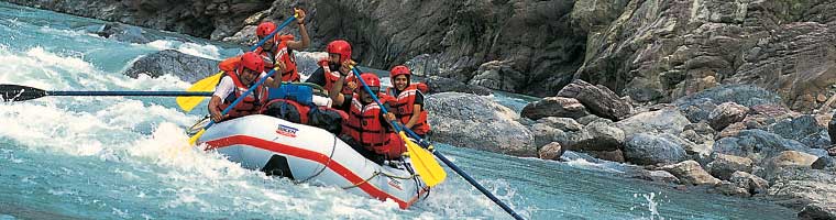 Adventure Tourism in Assam