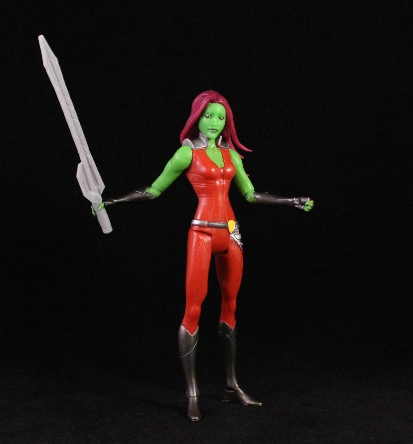 She's Fantastic: Guardians of the Galaxy Animated GAMORA!
