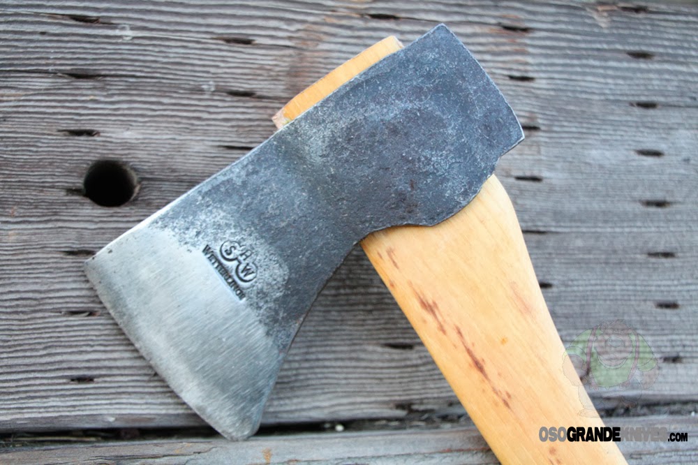 Axeman's Journal: Wetterlings Forest Clearing Axe Review