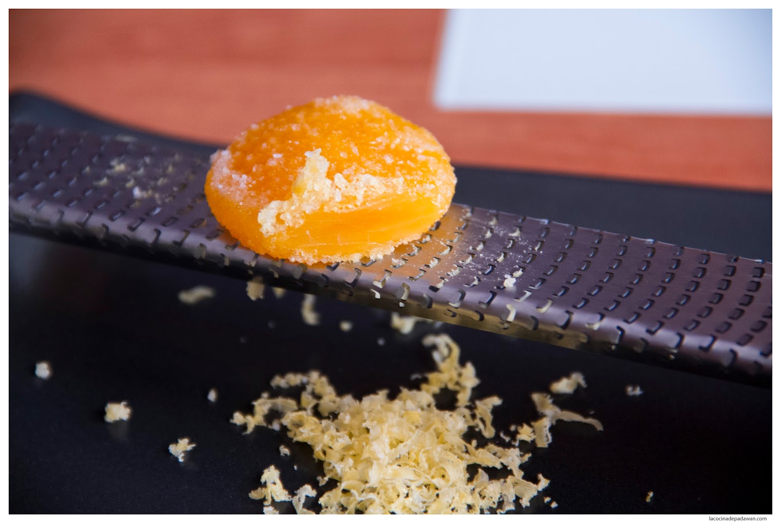 La cocina de Padawan: Yemas de huevo curadas