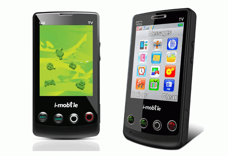 I-mobile TV550 | Mobile phone