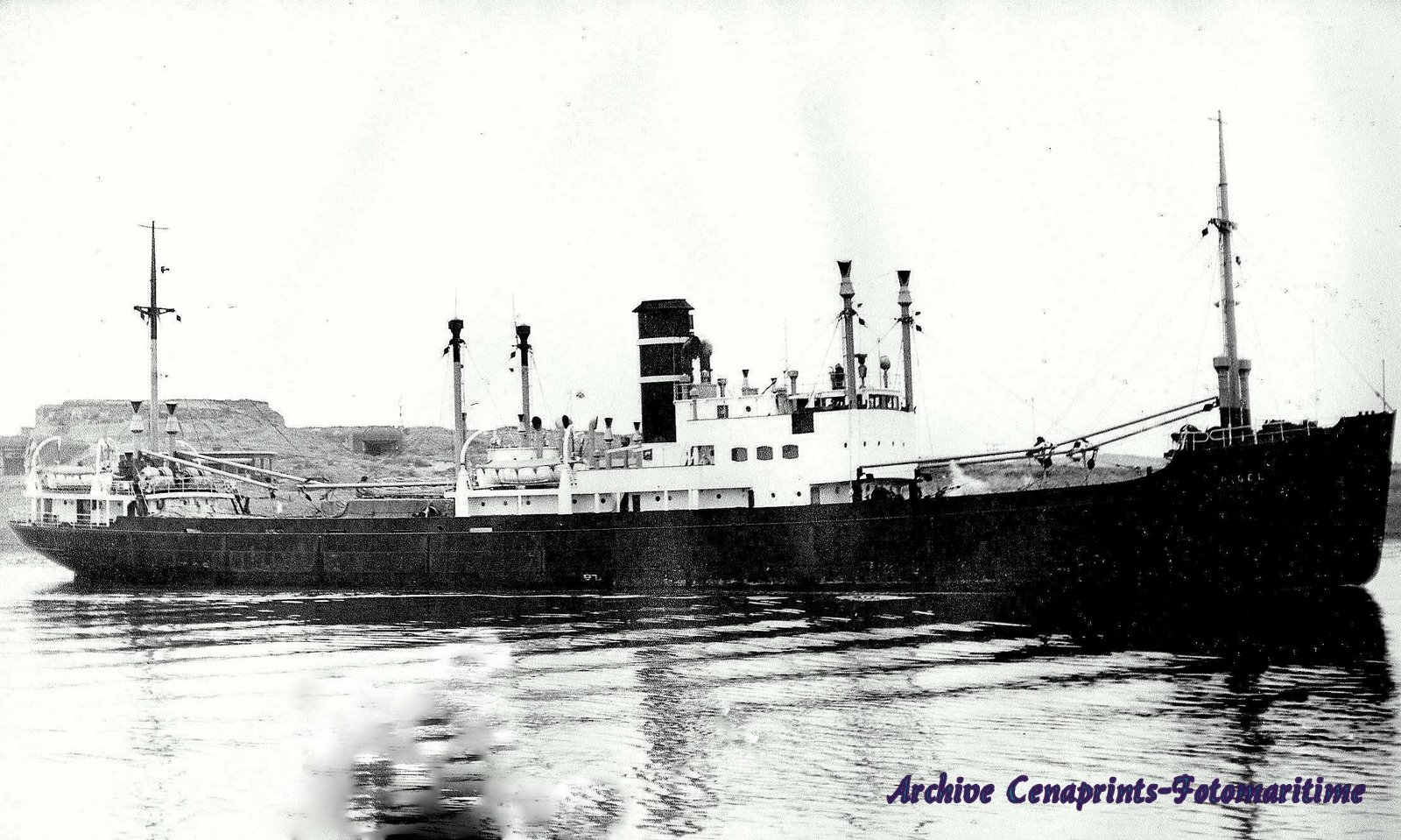 cenaships and so: m.v. RIGEL