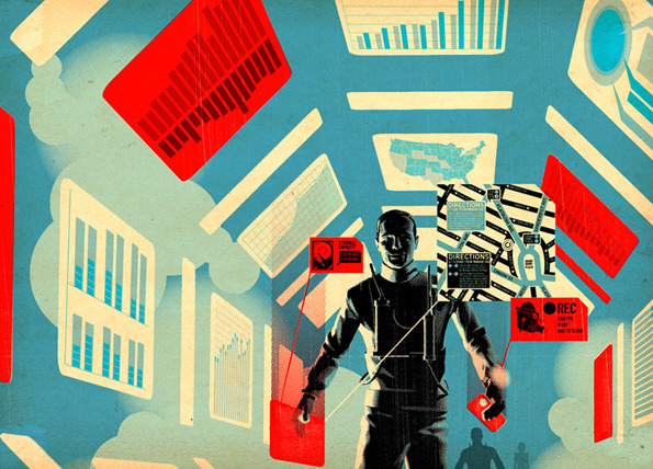 Seduced by the New...: Travis Coburn Illustrations