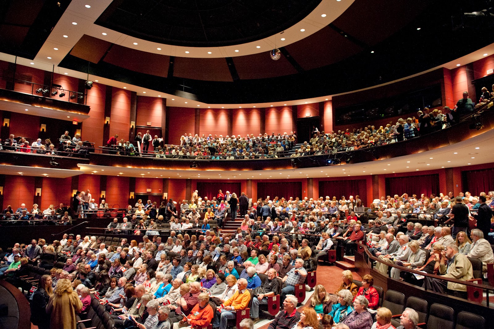 Rose Theatre Brampton Backstage: April 2015