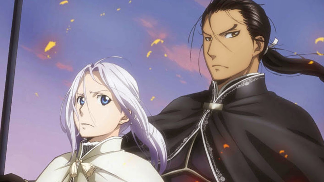 Uma Primeira Impressão - Arslan Senki - Animes Tebane