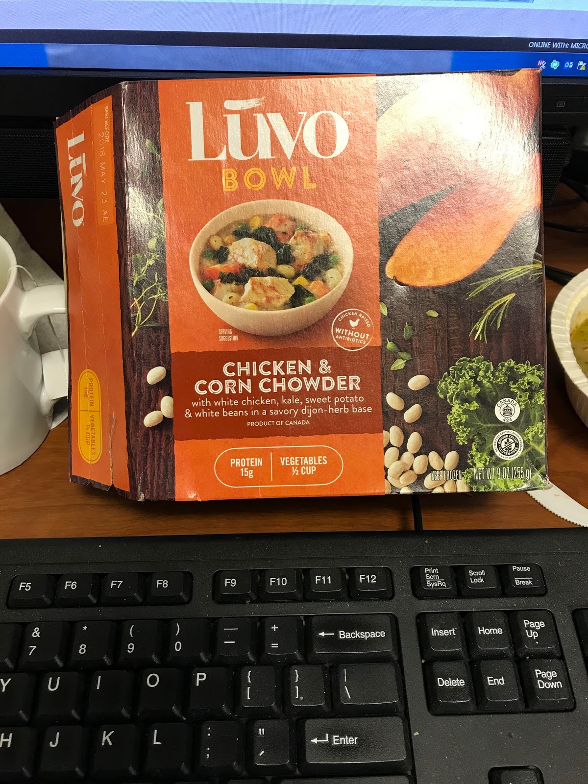Road Back to Boston: Product Review: Luvo Healthy Meals