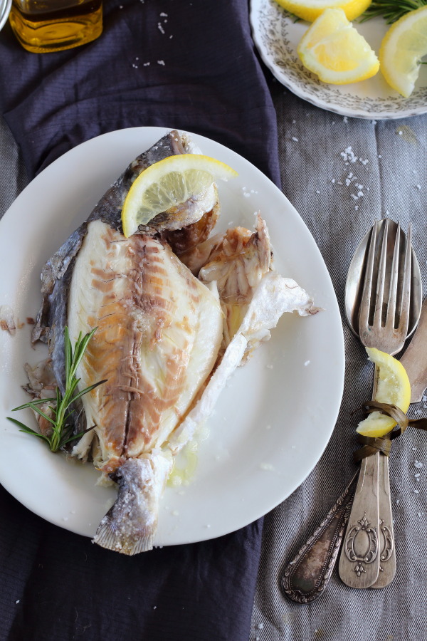 Dorada a la sal - Mi Gran Diversión