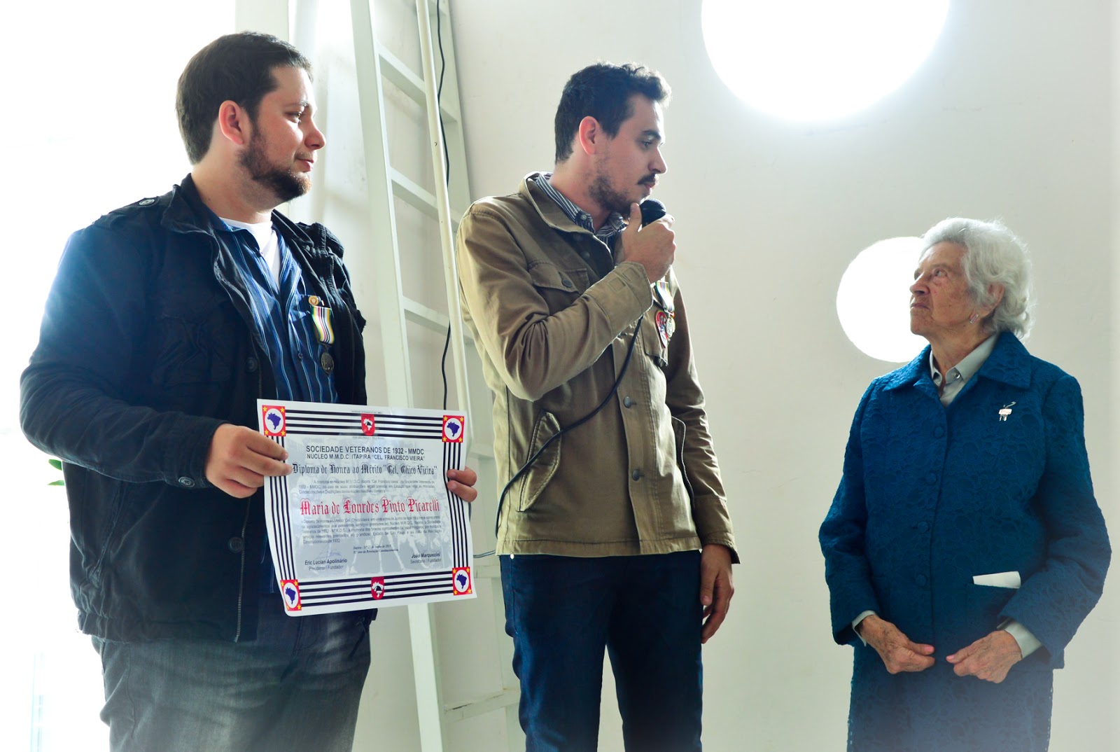 |Vidas de 32| 100 ANOS DE DONA MARIA DE LOURDES PINTO PICARELLI