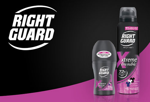 Life As Kim: Right Guard Xtreme Invisible - Review!