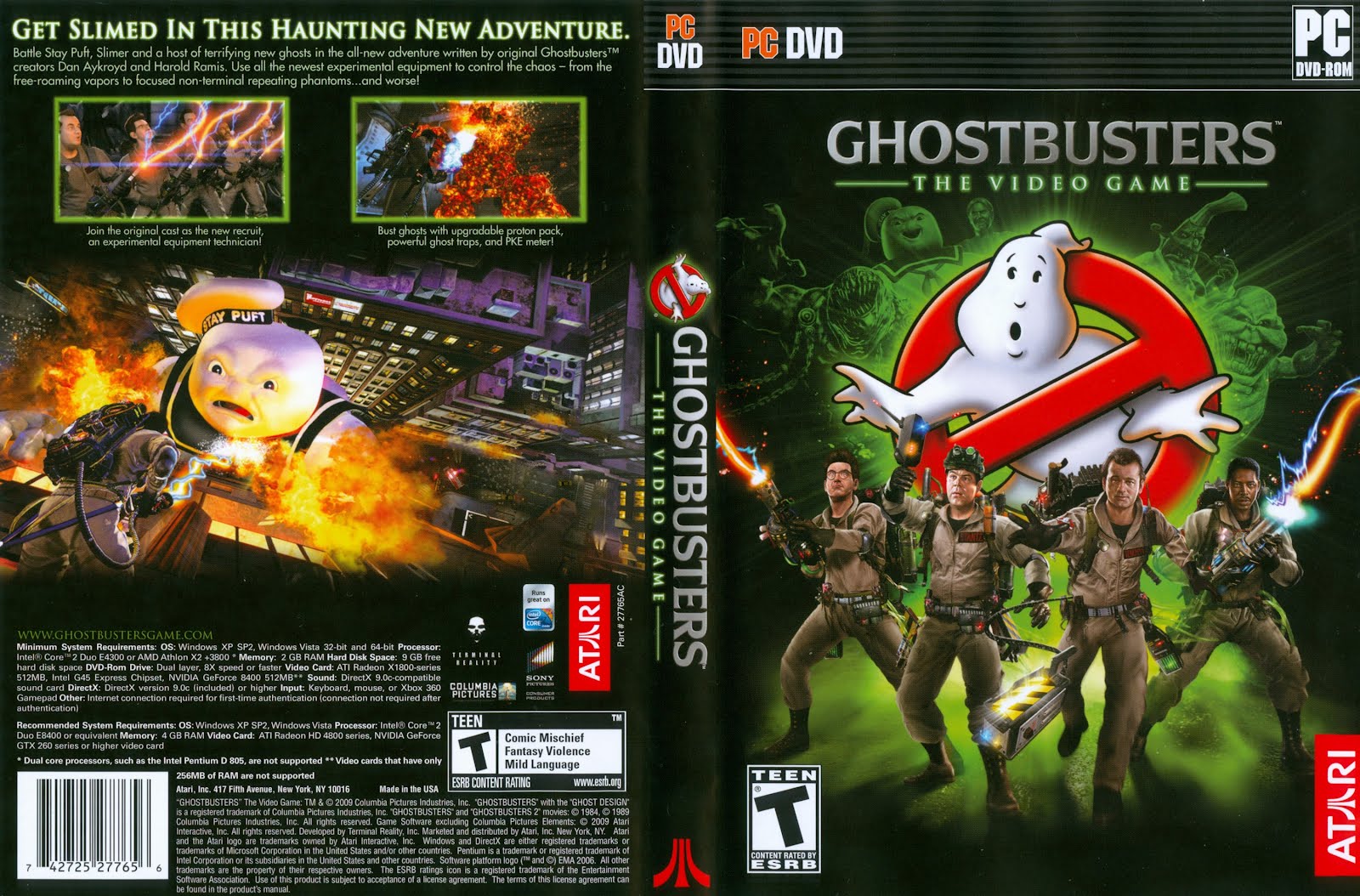 Filmovízia: Ghostbusters - The Video Game