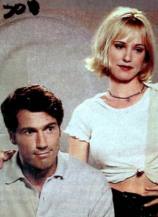 Melrose Place: Chris & Jane Photo