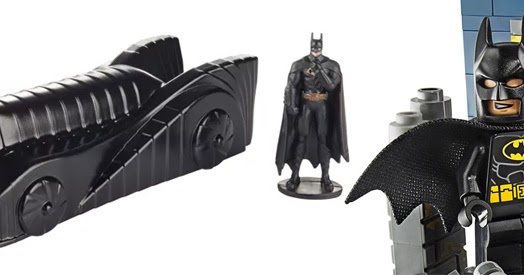 Batman 80th Anniversary SDCC Exclusive Sets