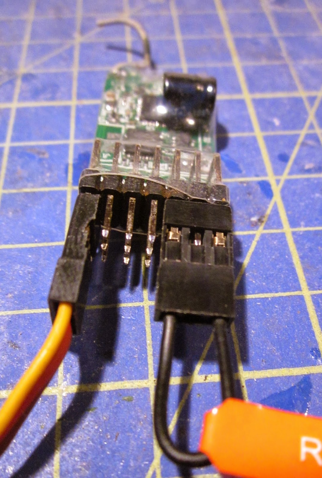 Peckforton Light Railway: How I reprogrammed a Deltang Rx102 receiver ...