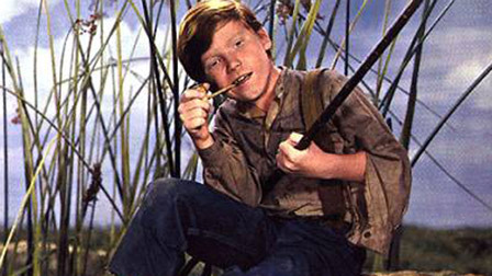 Dawn Reader: HUCKLEBERRY FINN, 1960