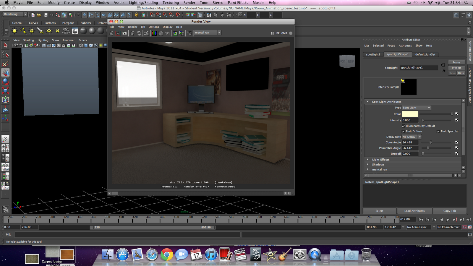 Awath Animation: Maya - Lighting