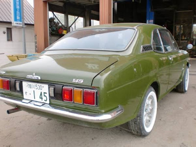 NINJA GARAGE: 1972 HONDA 145 COUPE