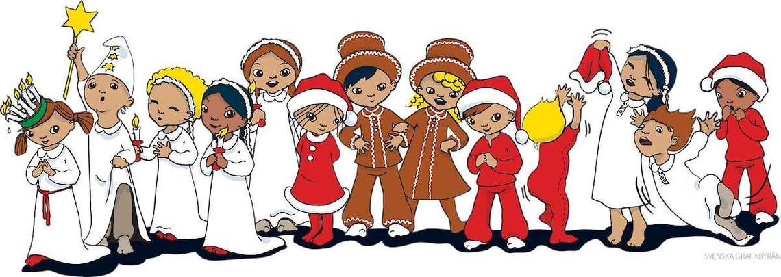 Min blogg om allt mellan himmel och jord: Lucia 2018