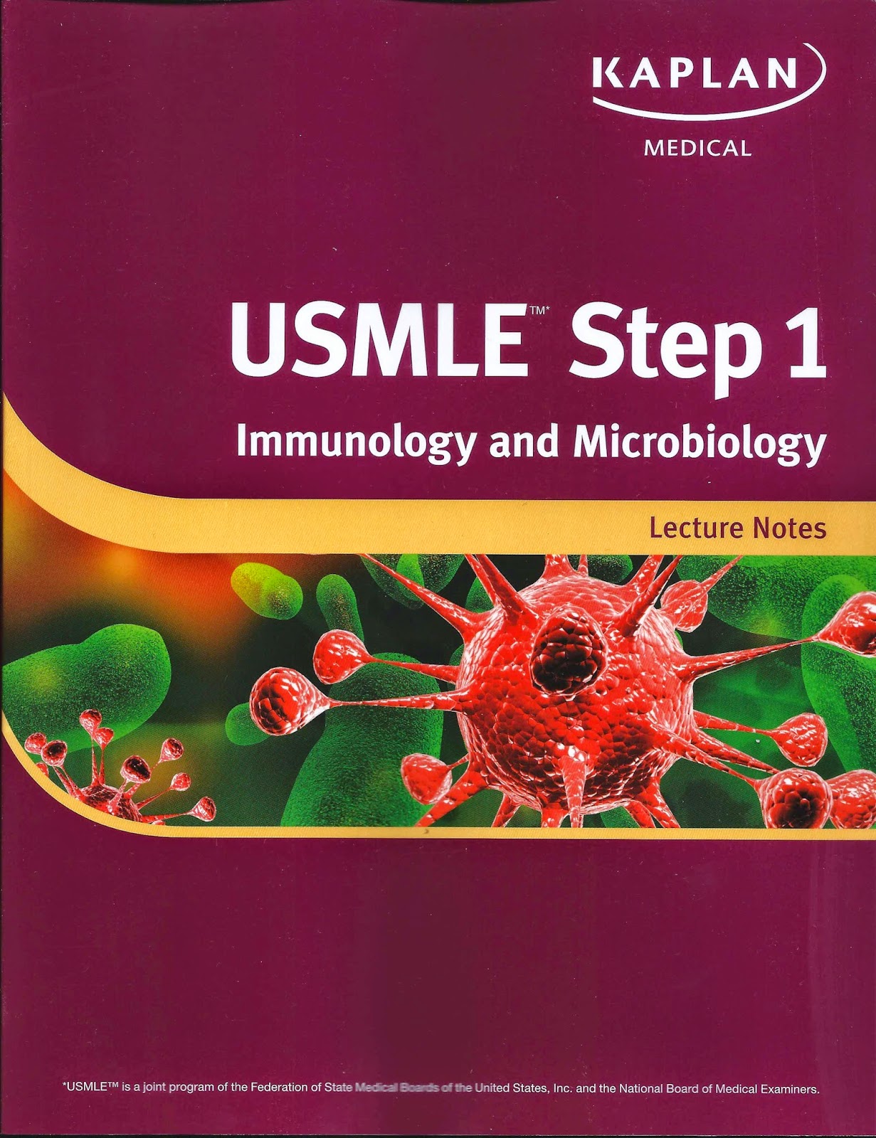 Kaplan USMLE Step 1 Immunology and Microbiology ~ Free Medical Books ...