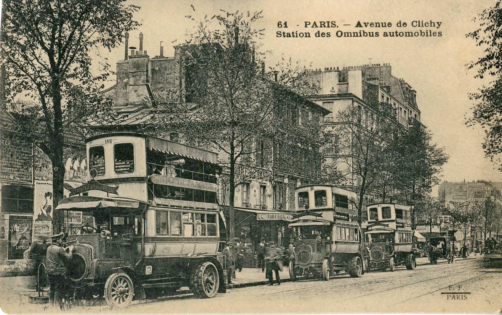 Just A Car Guy: Paris and the great omnibus (around 1895)