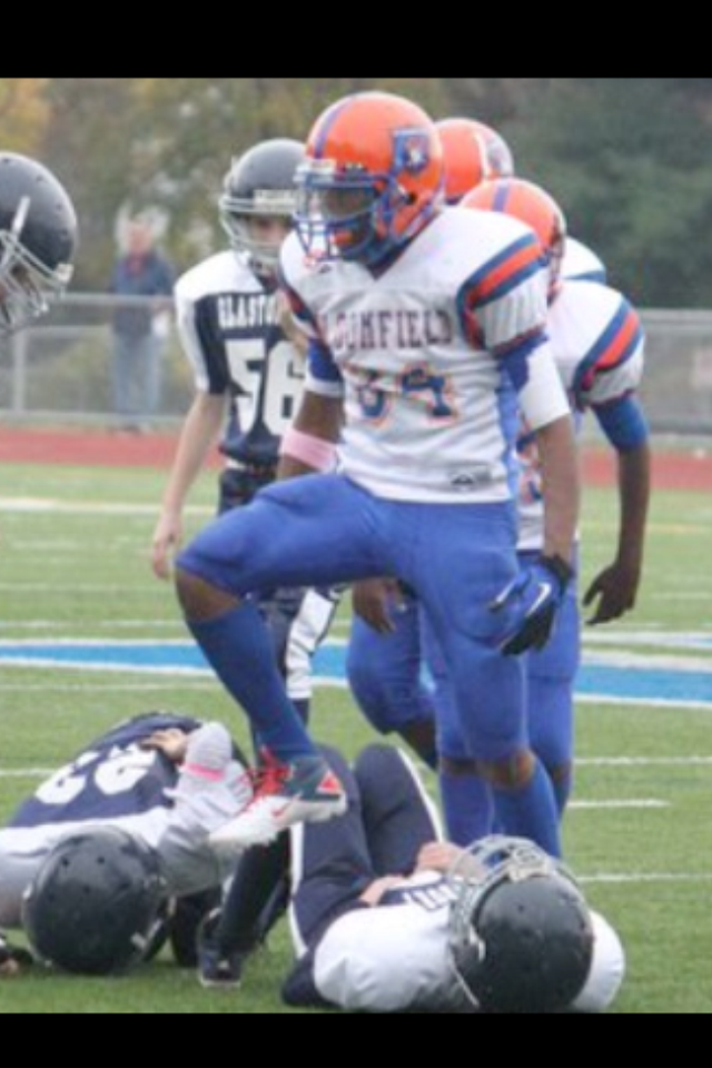 Andrell Pinnock # 34