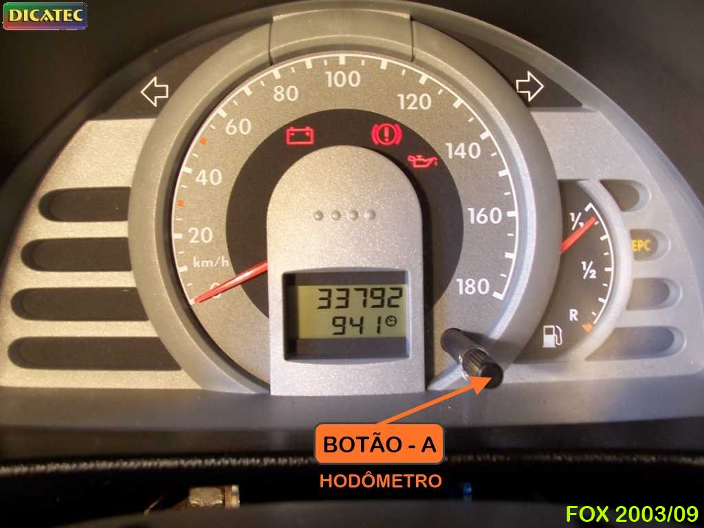 DICATEC - Dicas técnicas automotivas: RESETAR AVISO DE REVISÃO VW FOX ...