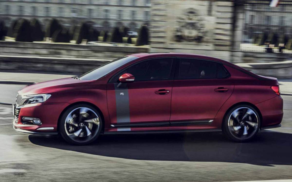 Vídeo: Citroën DS 5LS R Concept em movimento