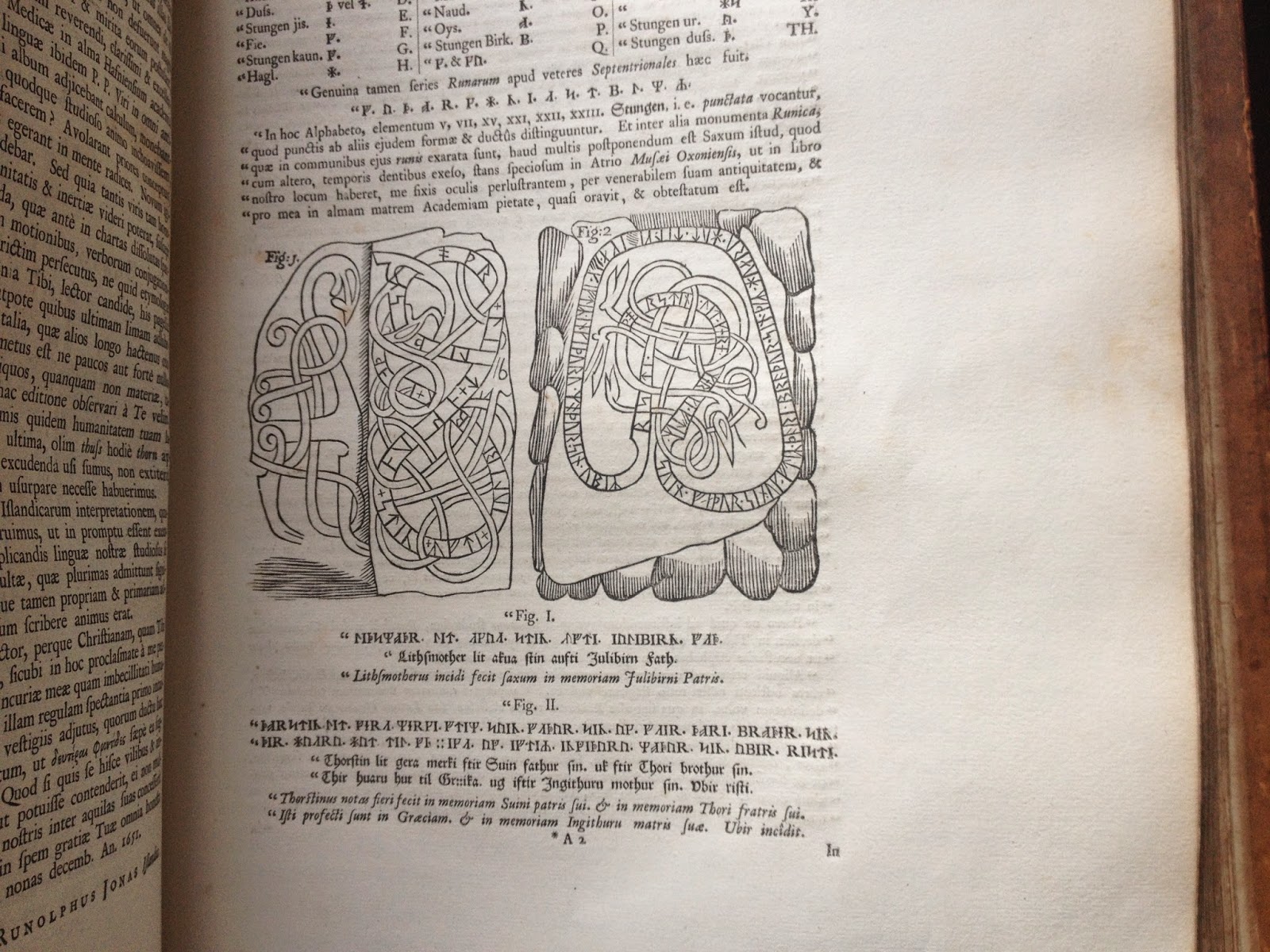 Worcester Cathedral Library and Archive: Rediscovering Runes