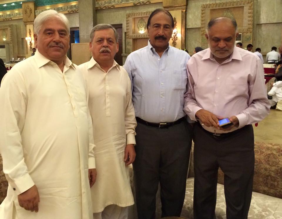 51st PMA Fraternity (Archives): Wedding Ceremony - Brig Khalid Nazir ...