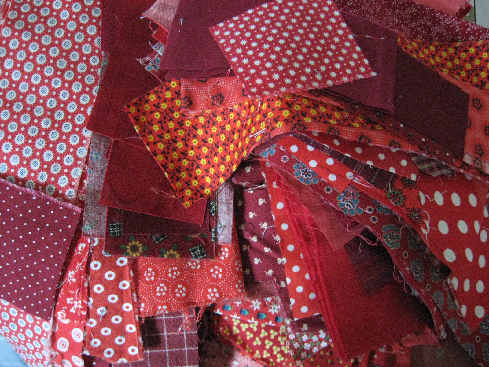 joy for grace: An Assortment of Red Scraps, Pluses, and a Book