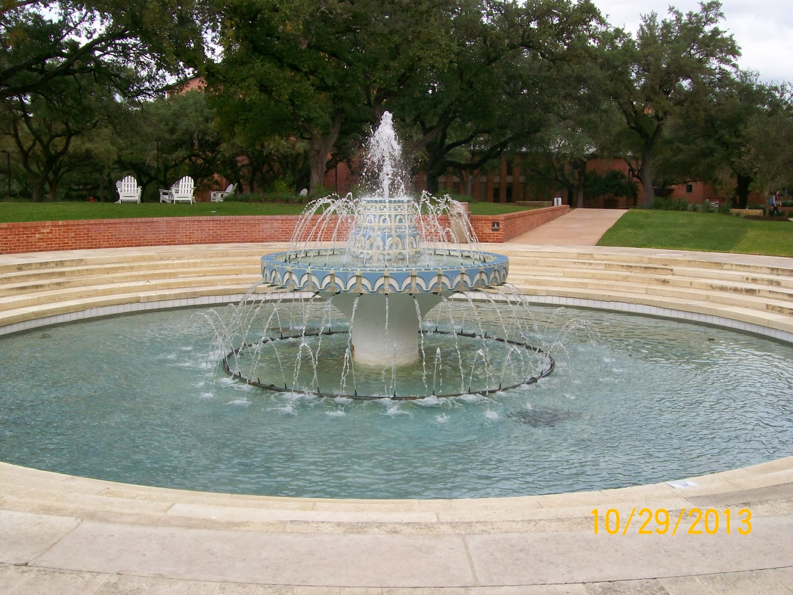 Rockhounding Around: A tour of Trinity University, San Antonio TX