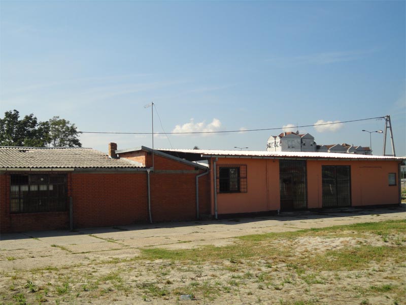 Fußball, Soccer, Calcio & Co.: Igralište FK Crvena Zvezda Novi Sad